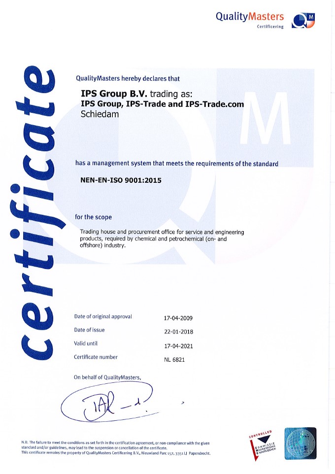 Certificates - IPS GroupIPS Group